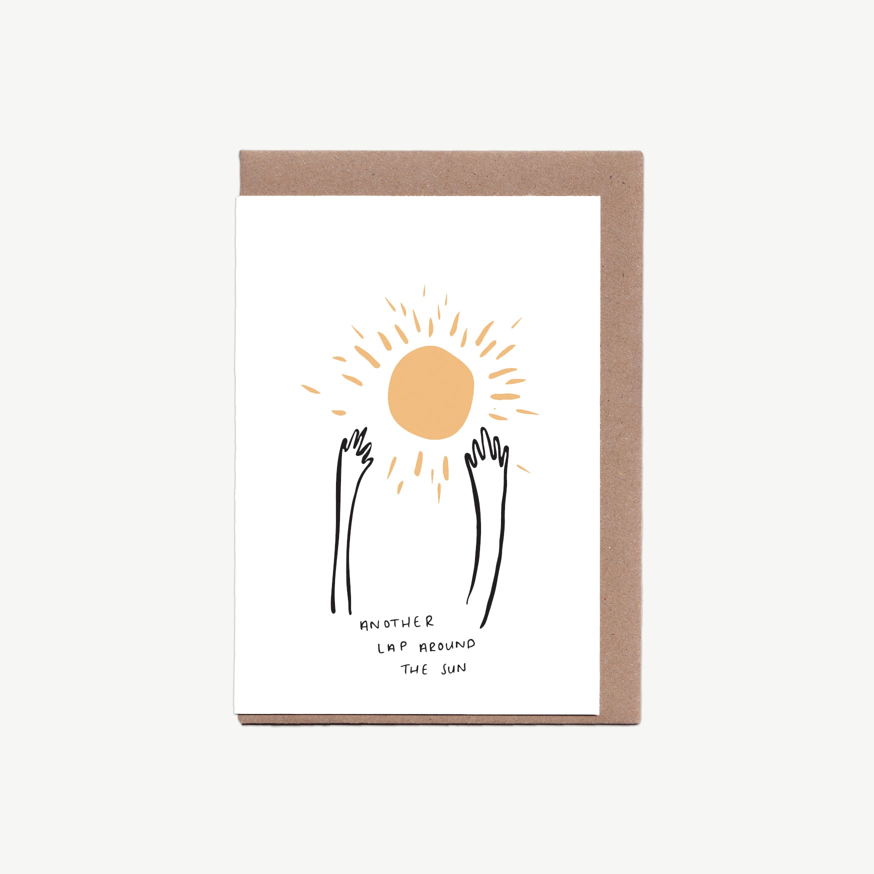 Another Lap Around the Sun Card – Oh Lightning